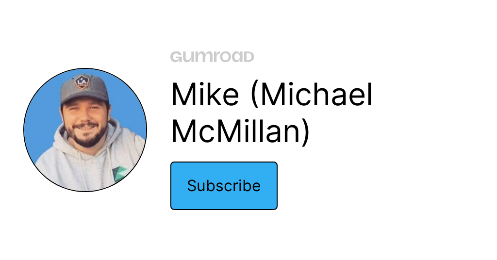 Mike (Michael McMillan)