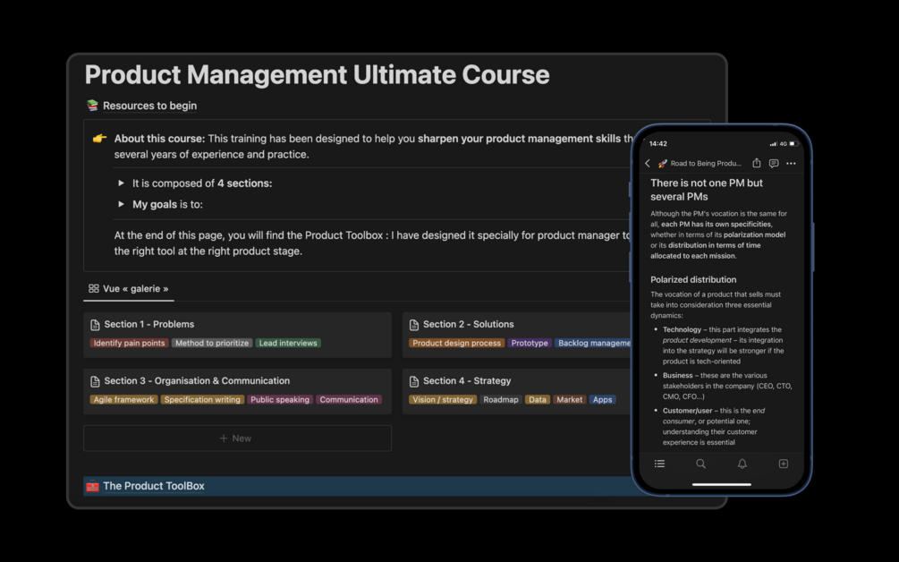 Product Management Ultimate Course