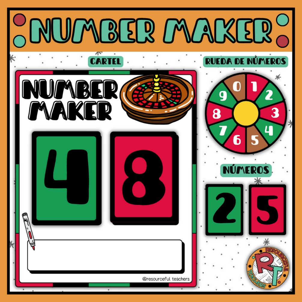 NUMBER MAKER (NUMBERS 0-99)