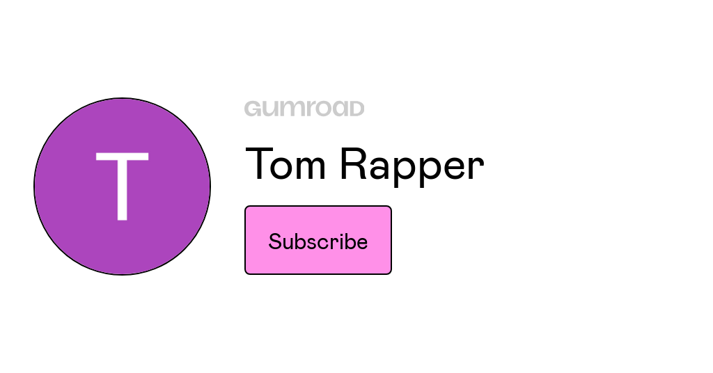 Tom Rapper