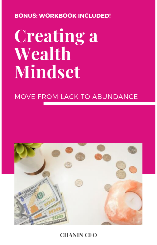 Creating a Wealth Mindset Ebook plus Workbook