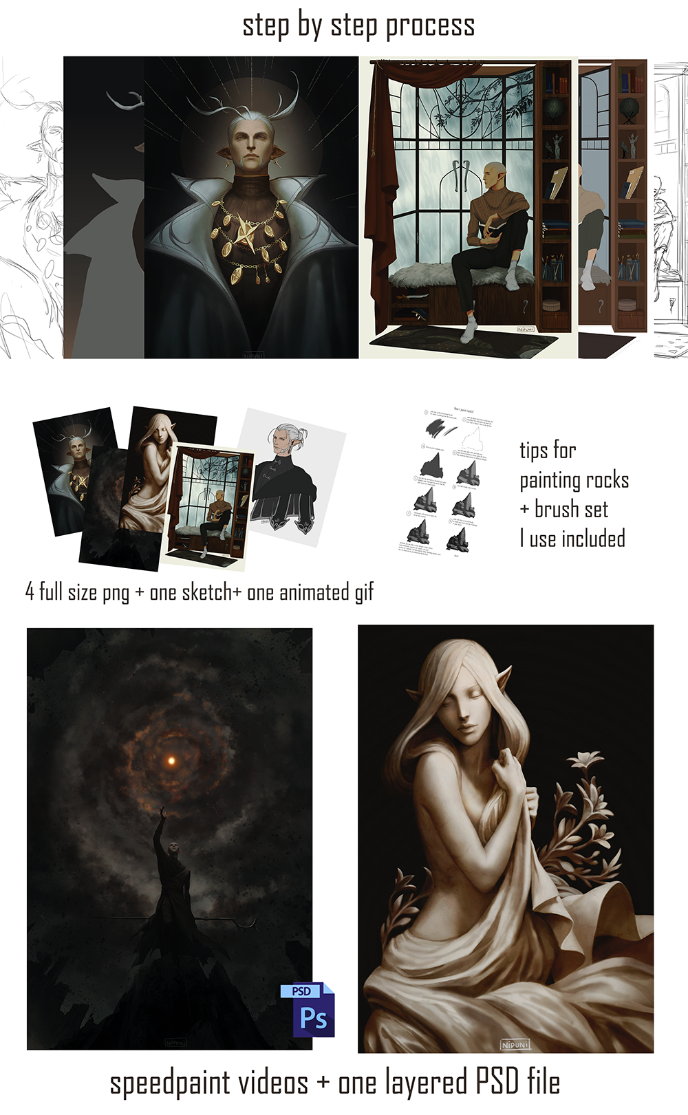 July 2019 Patreon pack