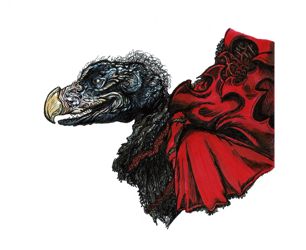 2019 Dark Crystal Inktober Booklet