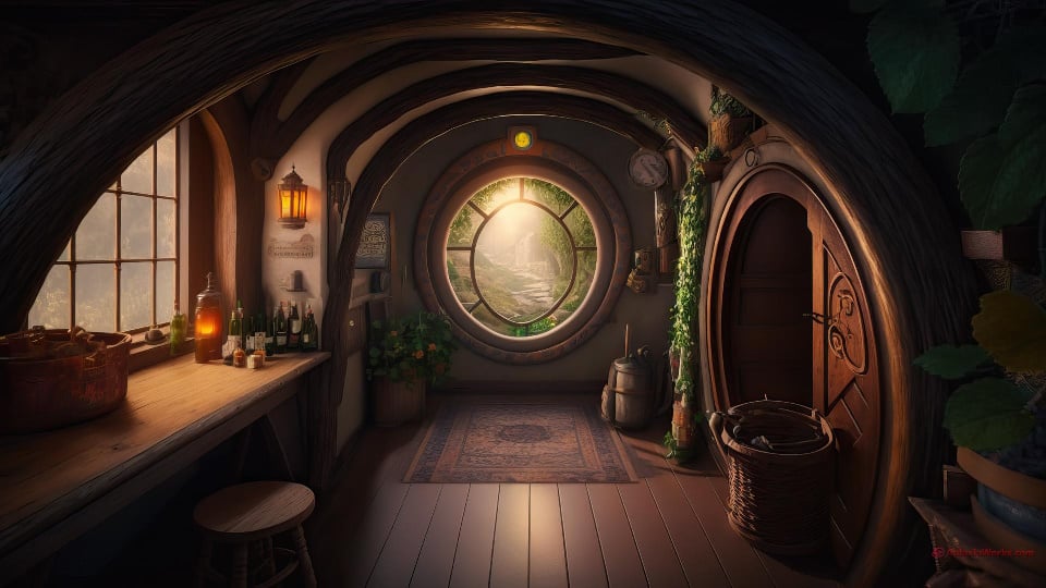 Desktop Wallpaper Pack, Fantasy, Cosy Interiors 1, containing 50 high ...