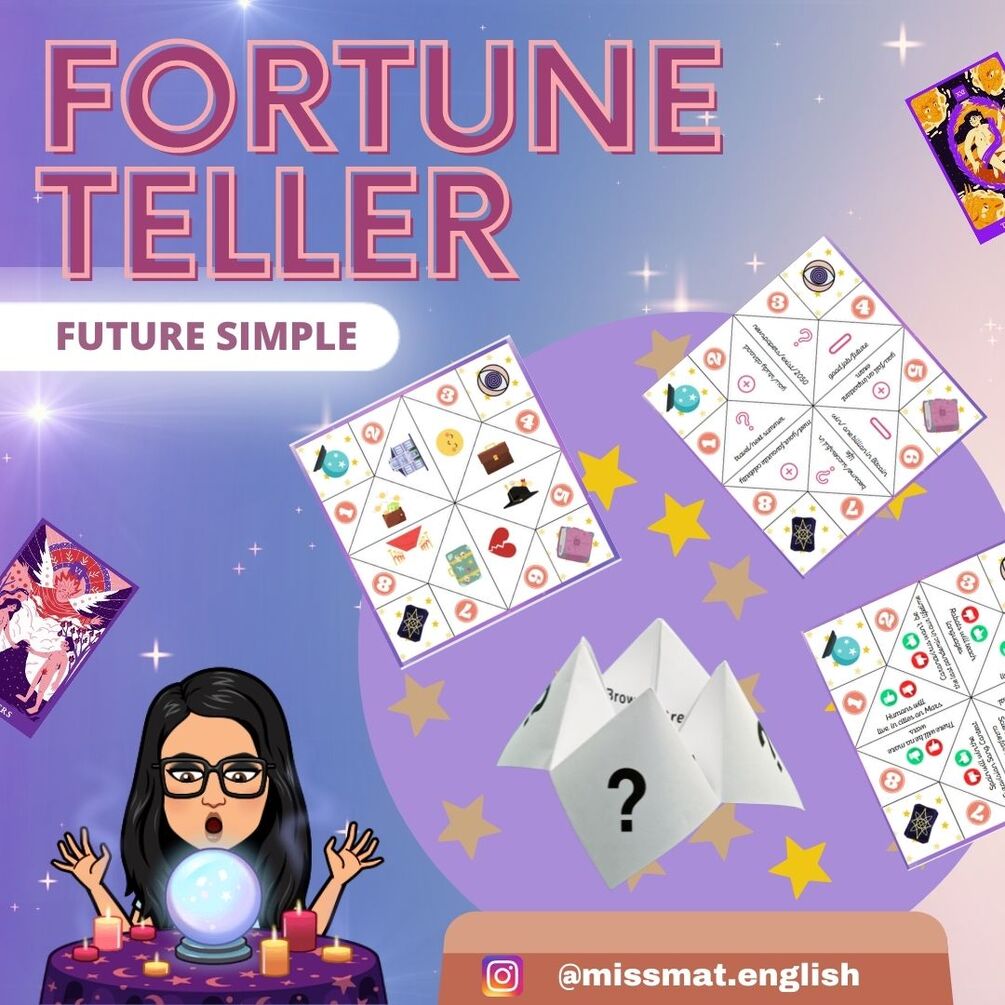 FORTUNE TELLER 🔮Future Simple