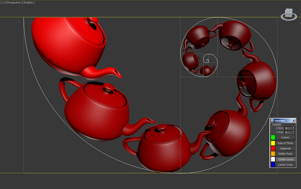 Image Composition Helper (Max Script)