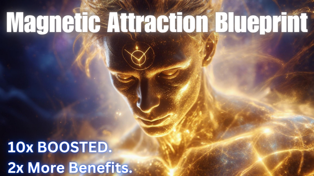 Magnetic Attraction Blueprint – 10X Boosted Version (Morphic Field)