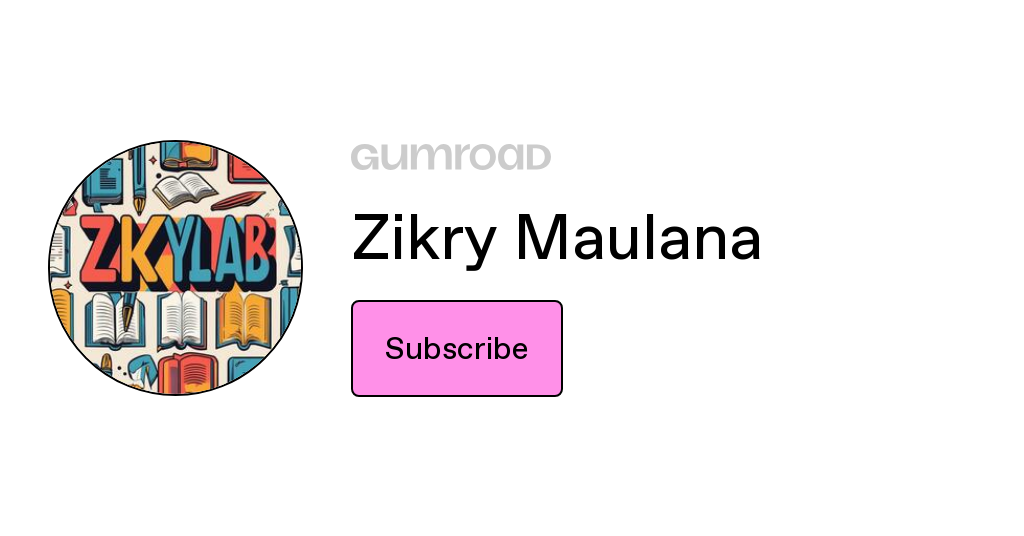 Zikry Maulana