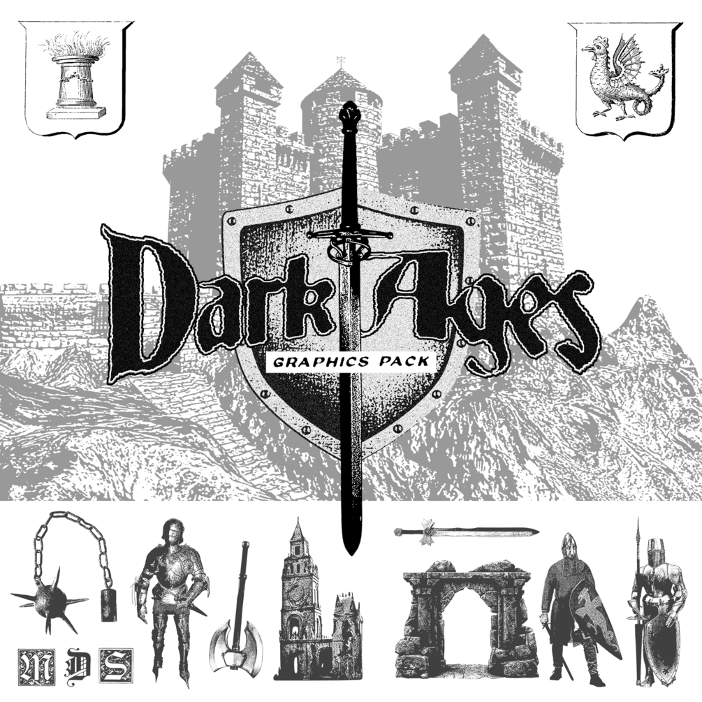 Dark Ages Graphics Pack