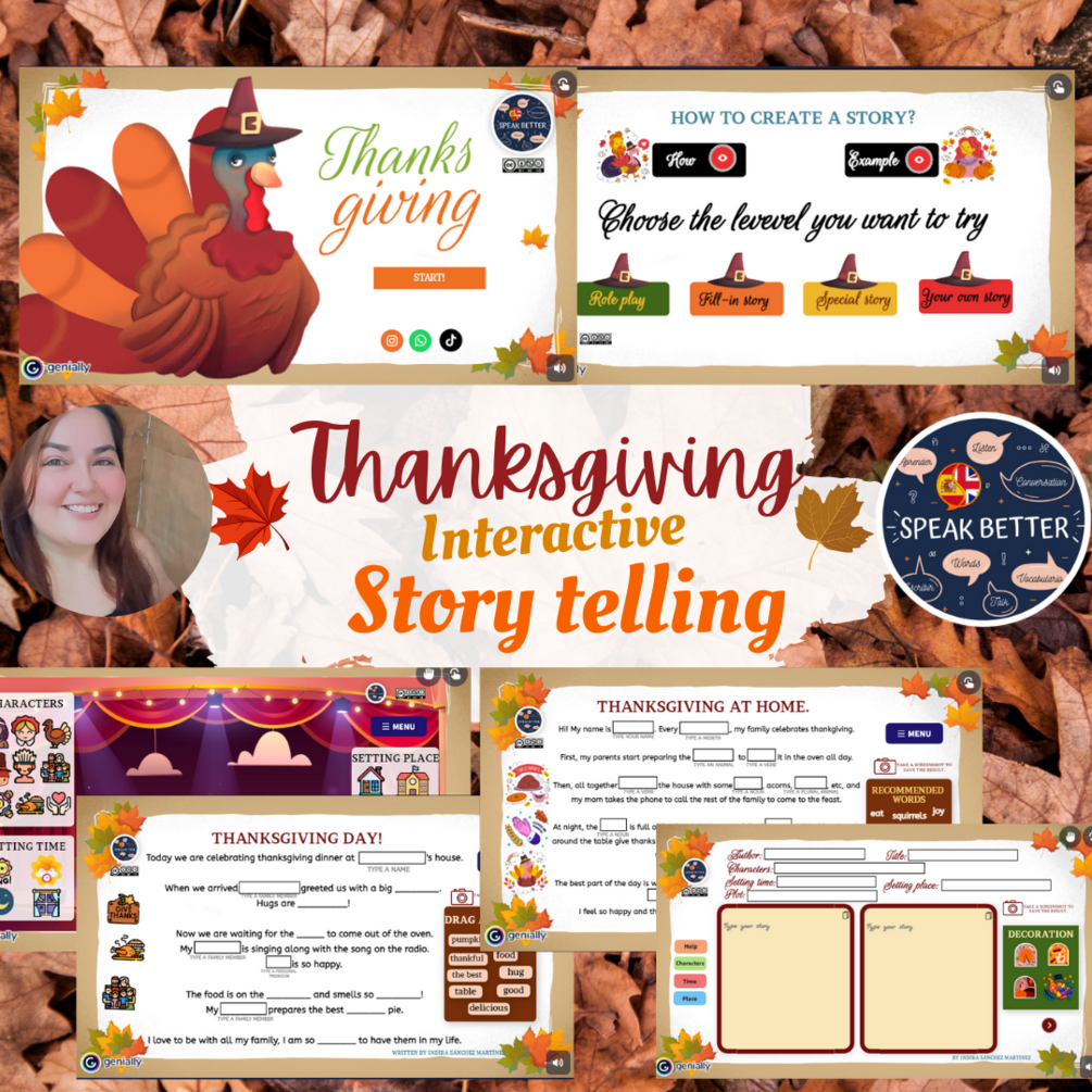 THANKSGIVING STORYTELLING! 🦃🎮