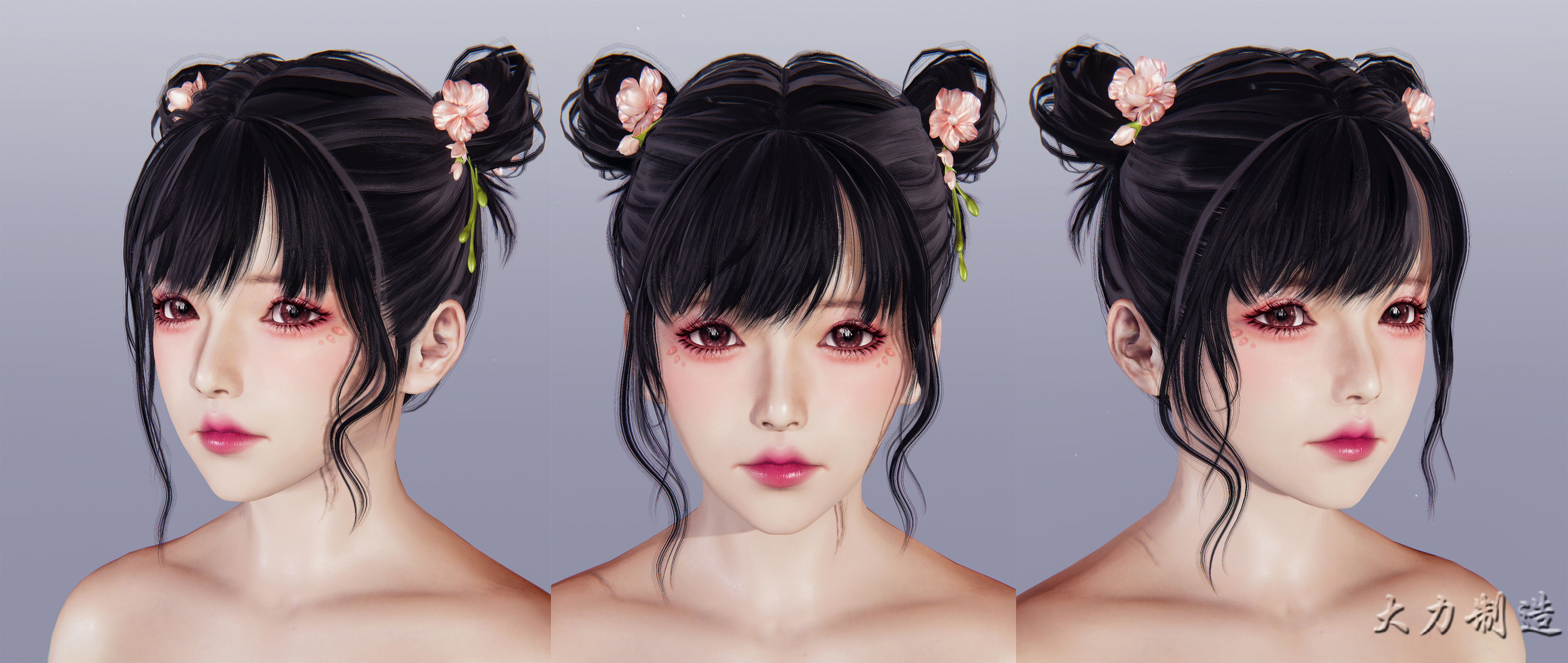 058 - HS2（HoneySelect2）+AI（AI-Syoujyo）MOD 通用-大力--晨夕