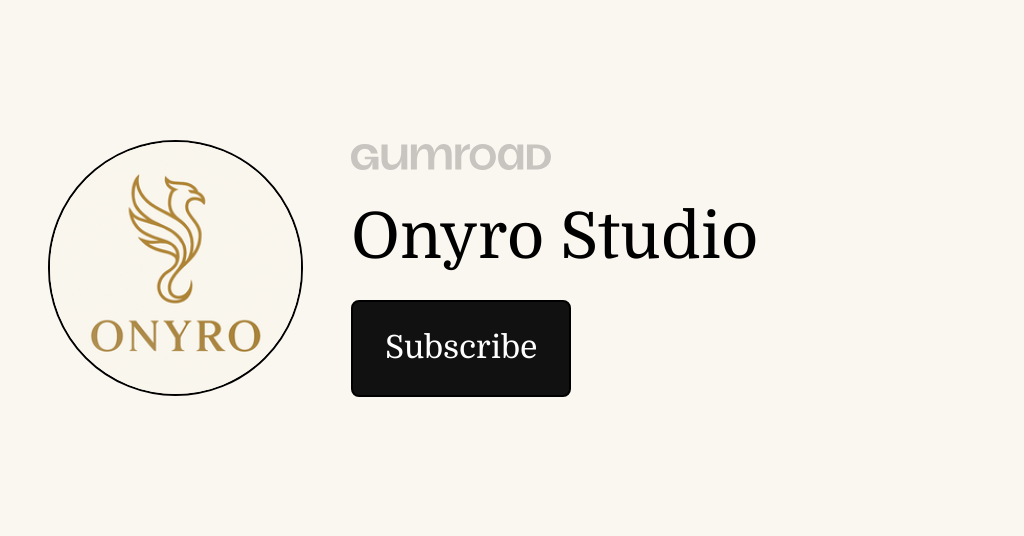 Onyro Studio