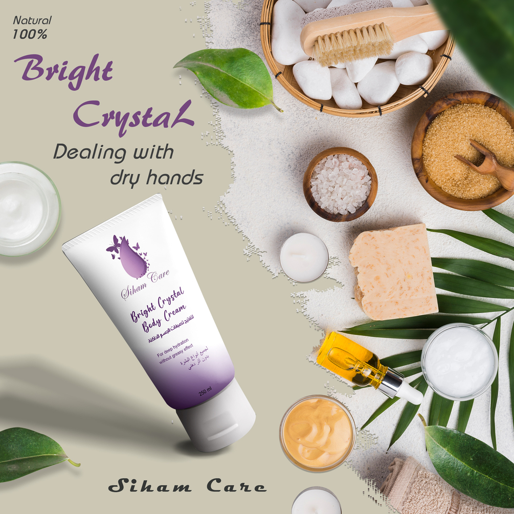 Bright crystal cream