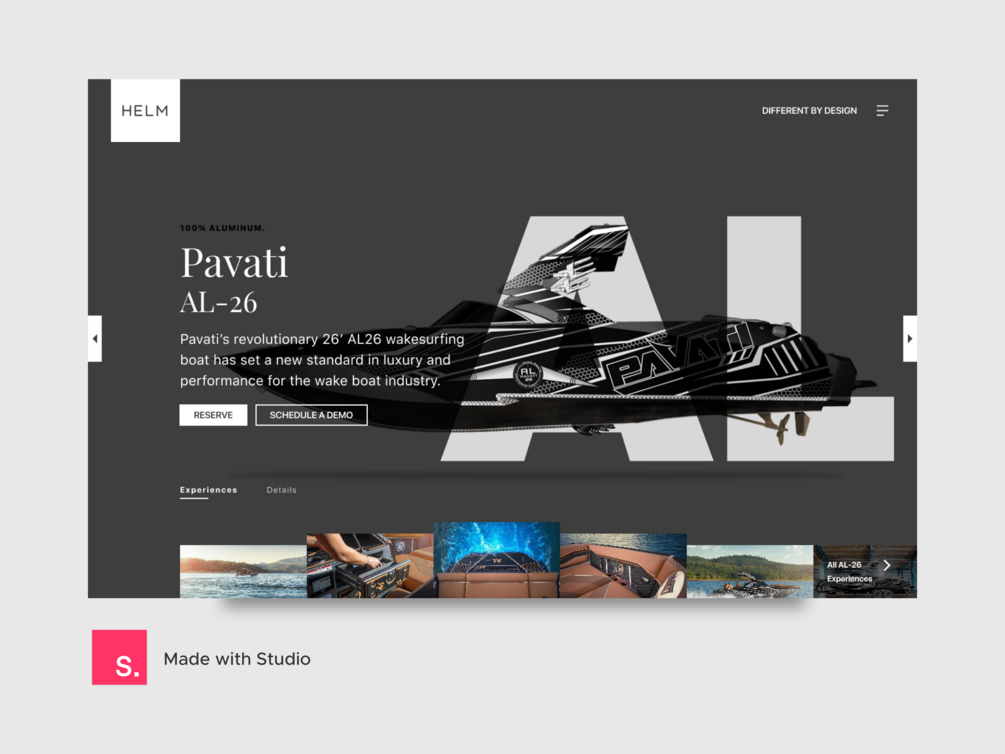 InVision Studio template