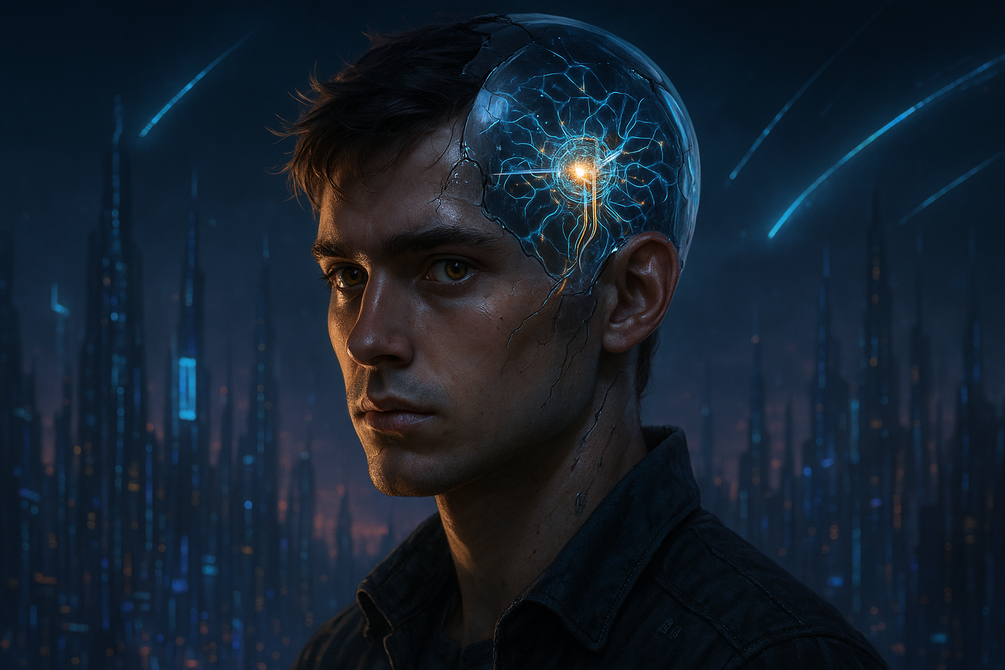 Cyberpunk Neural Vision