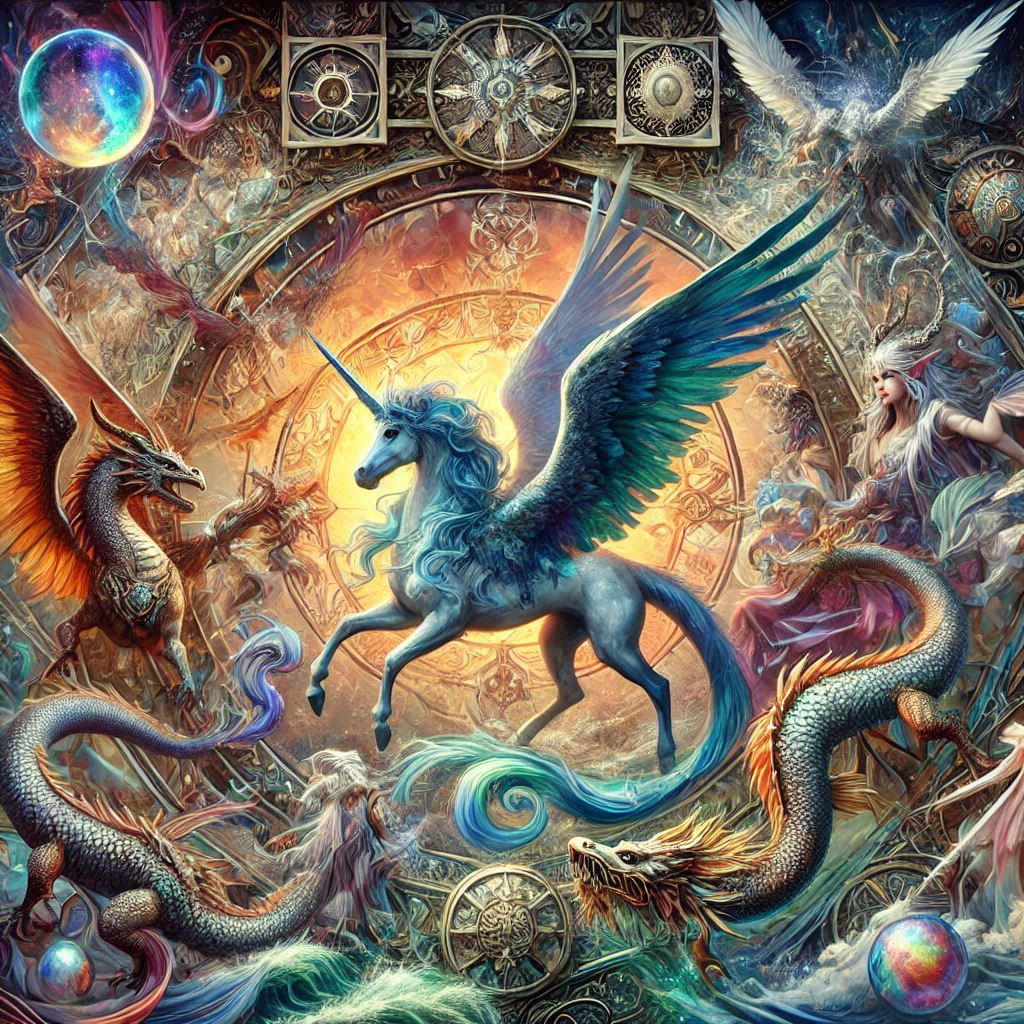 🌟 Unleash Your Imagination with Fantastic Creatures 🐉