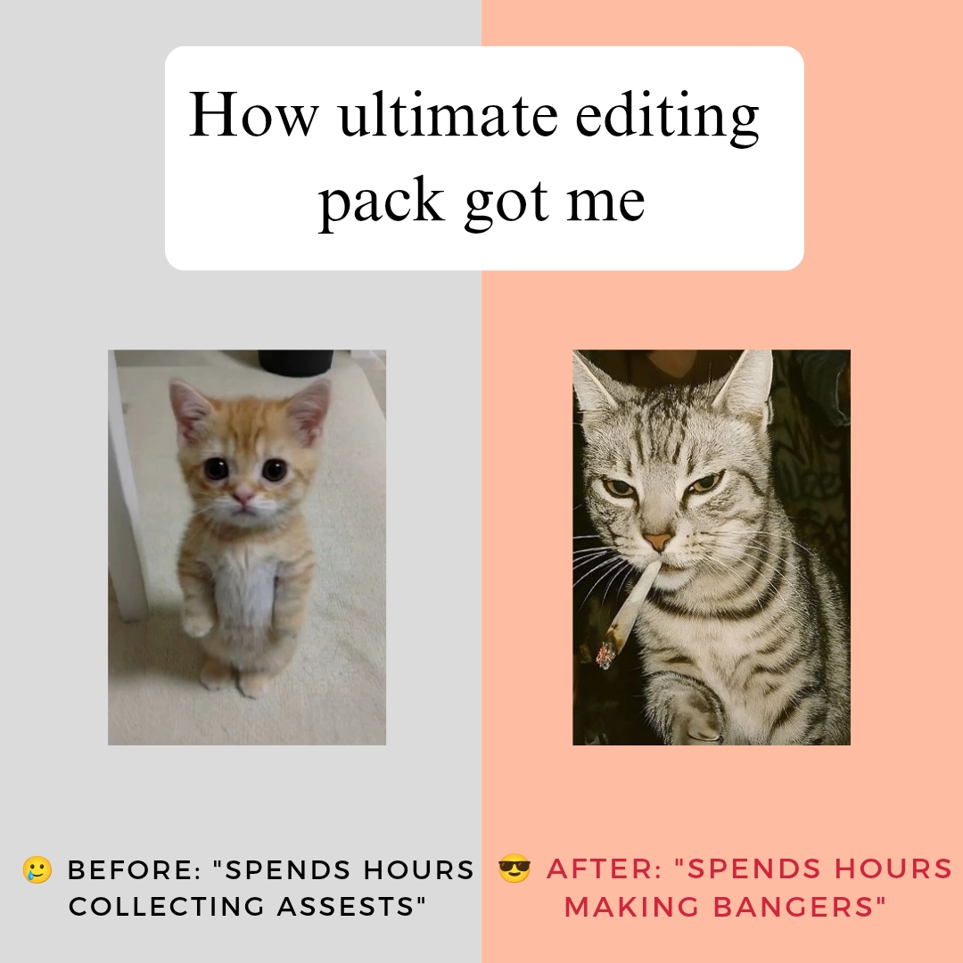 Ultimate Editing Pack
