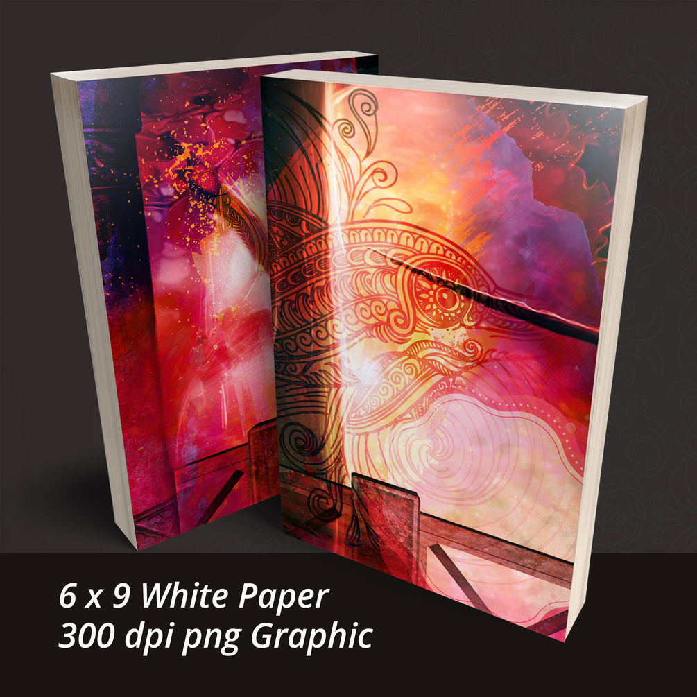 6 x 9 KDP Book Cover