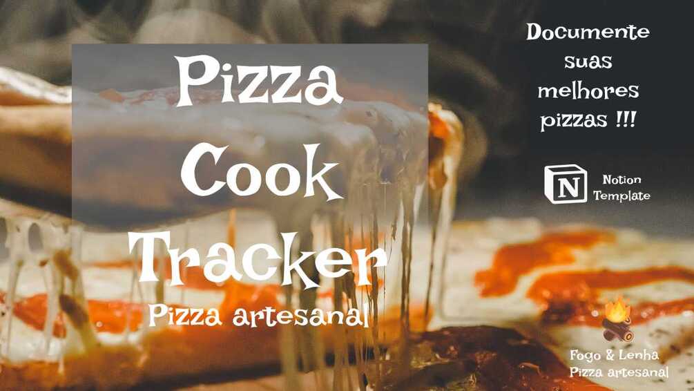 Pizza Cook Tracker - The ultimate pizza making experience at home