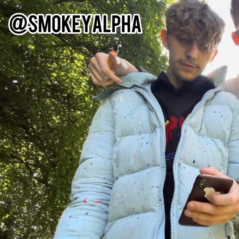 Alpha Smokey: Smoking & Drooling