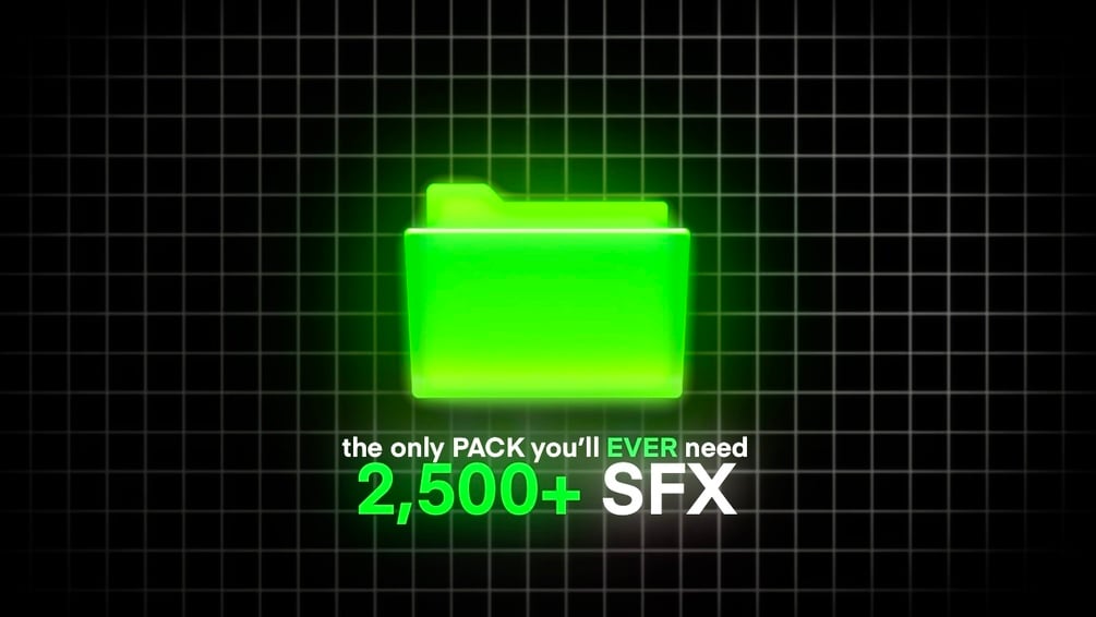 THE FULL 2,500+ SFX Pack - The Only Pack You’ll EVER need! - 20$