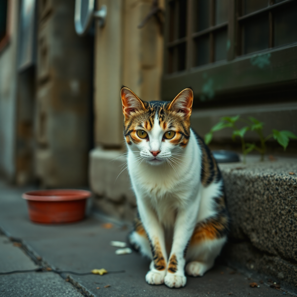 The Cat poem