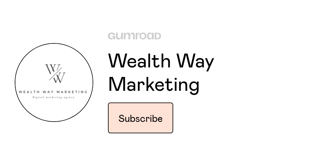 Wealth Way Marketing