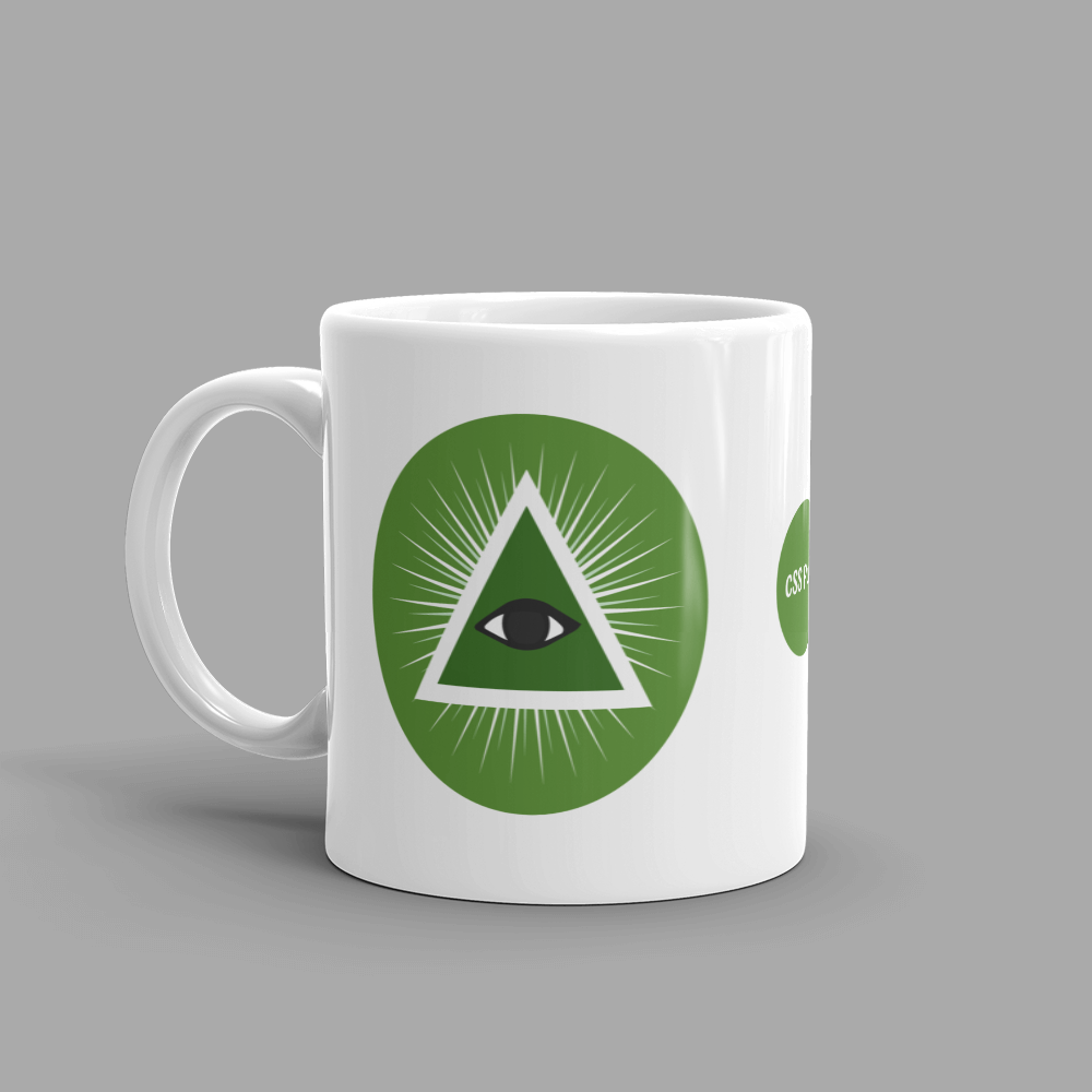 CSS Puns - Illuminati- Mug