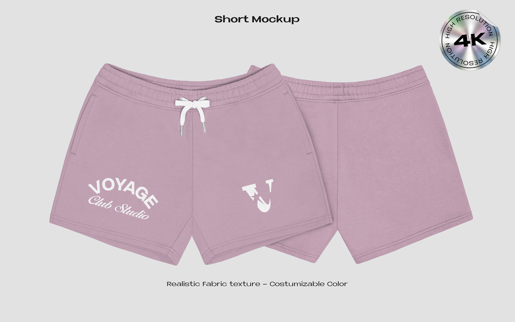 SHORT MOCKUP