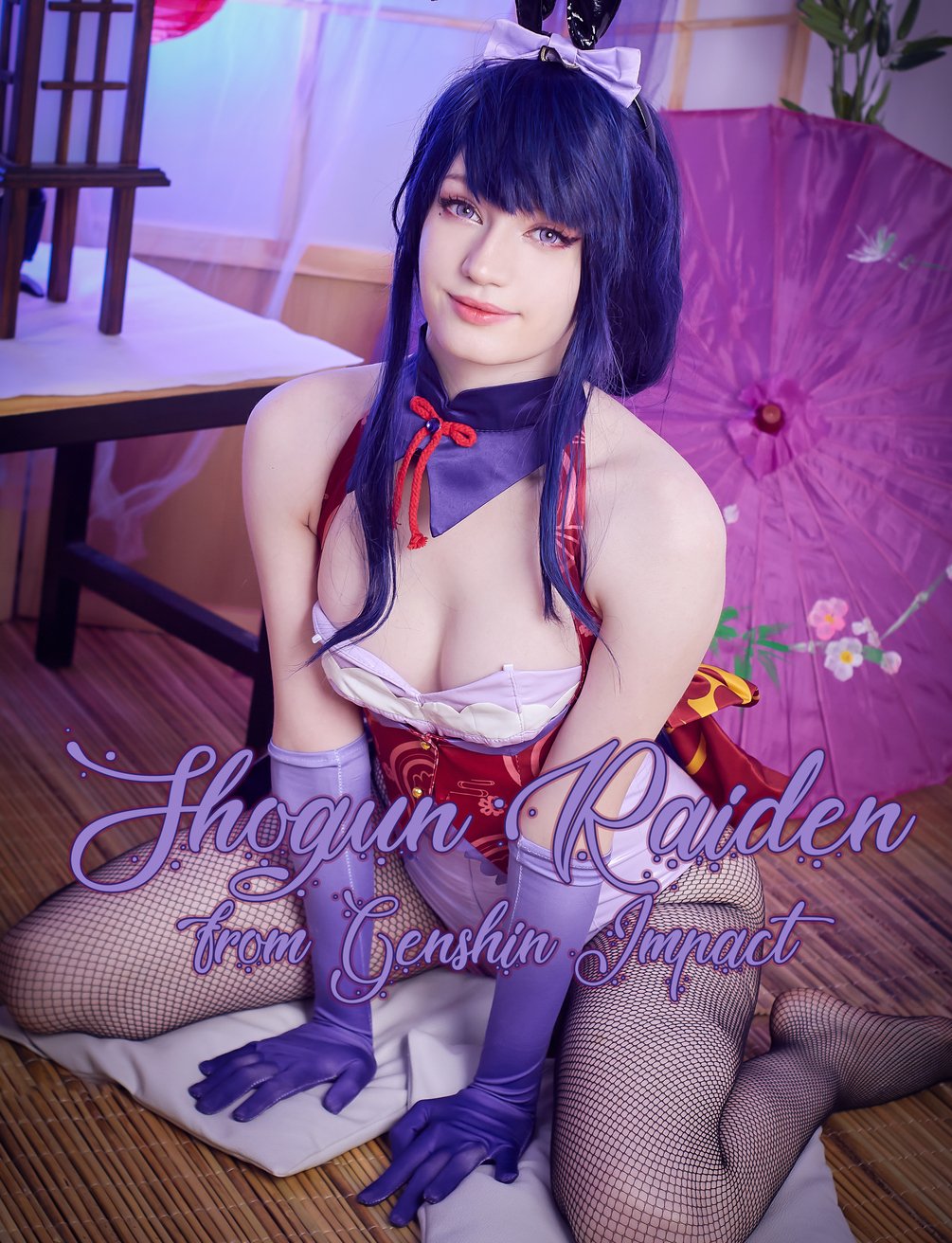 Bunny Shogun Raiden | Genshin Impact