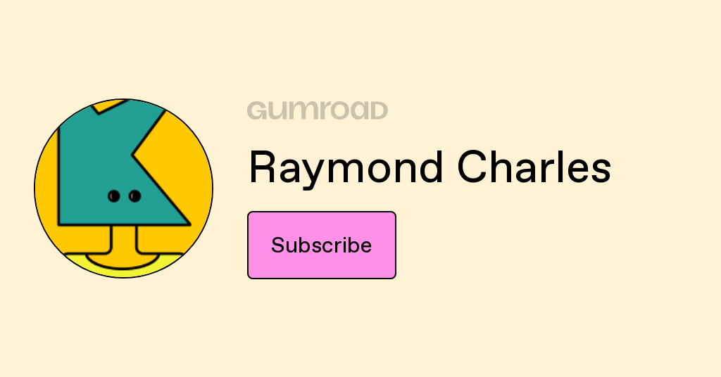 Raymond Charles
