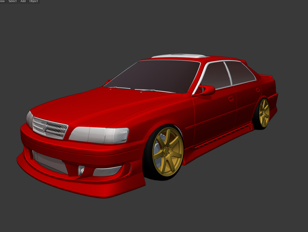 Origin Streamline Kit JZX100 Chaser