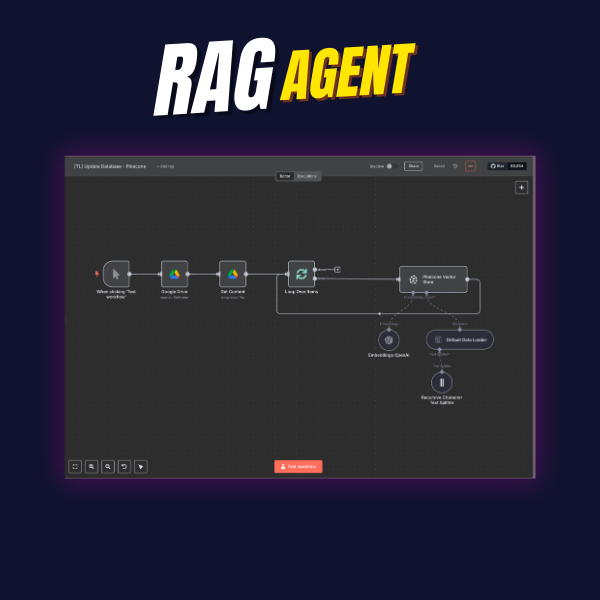 RAG Agent Templates💡