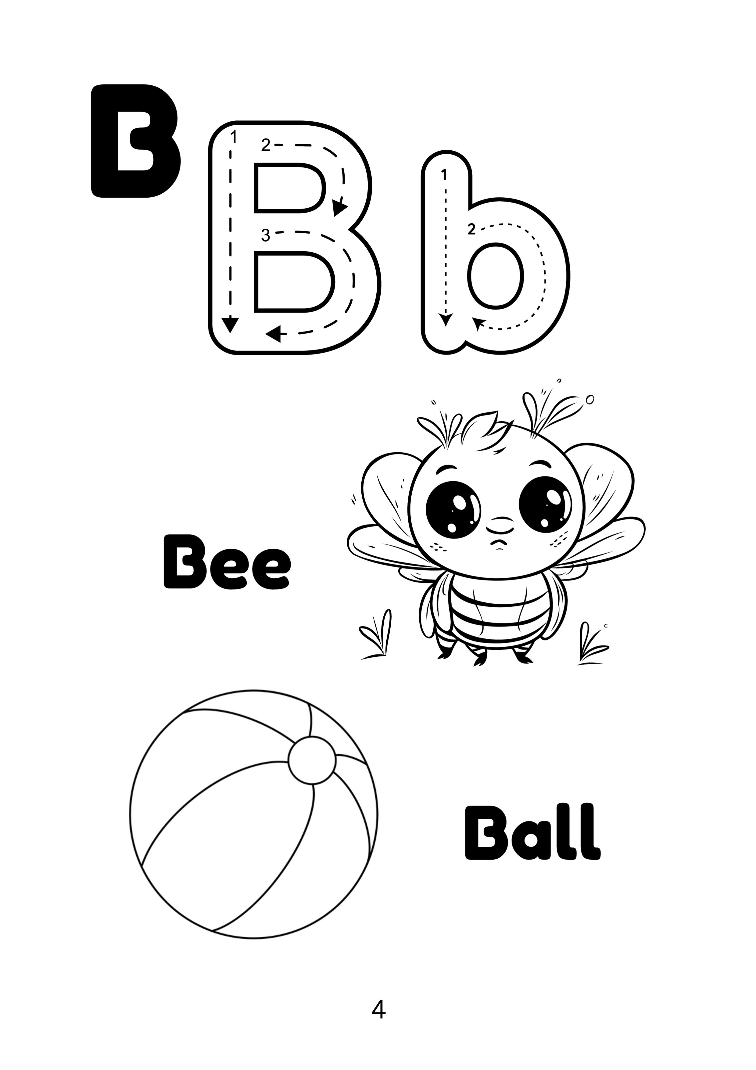 ABC Advantures Coloring Book