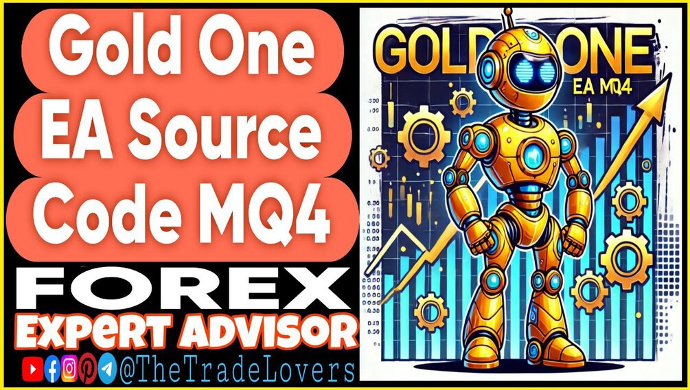 Gold One EA v1.0 Source Code MQ4 (Works on Build 1431+) | Forex Robot | MT4 Expert Advisor