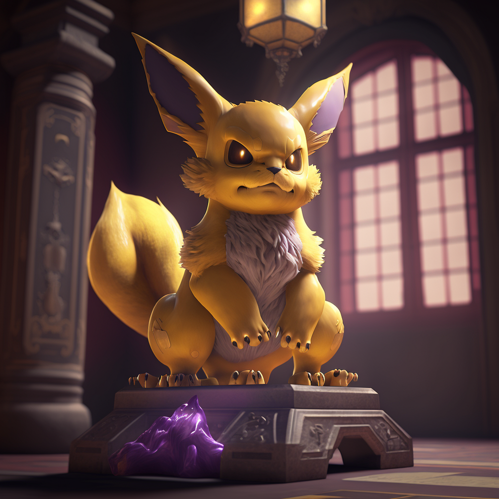 NFT Pokémon Abra