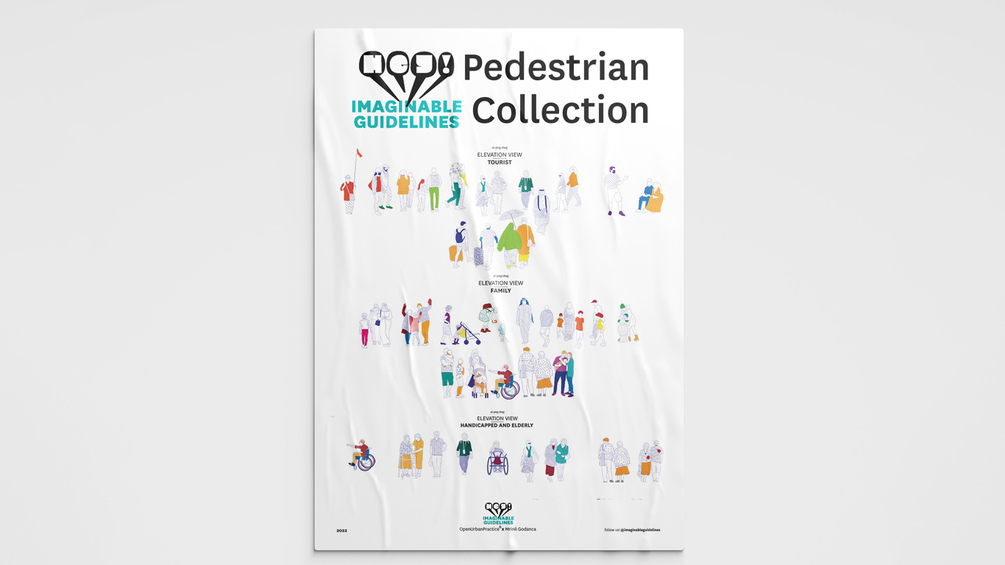 HEY! Characters: Pedestrian Collection