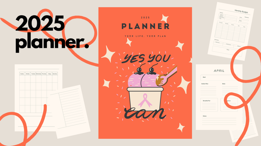 Your Life Your Plan - 2025 Planner