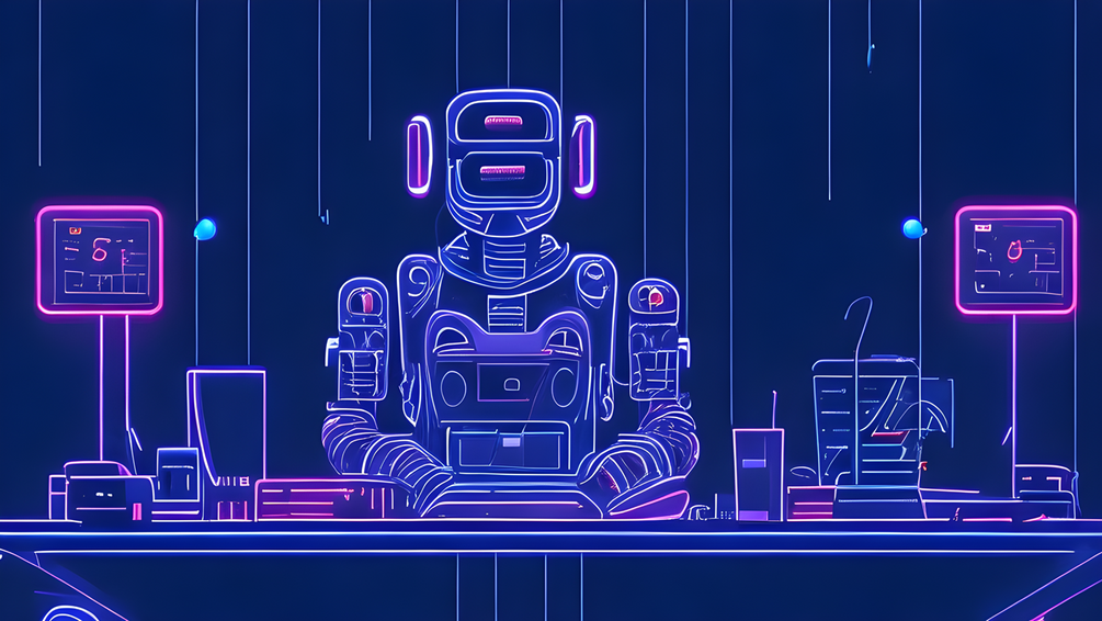 Futuristic Robot Wallpaper Pack