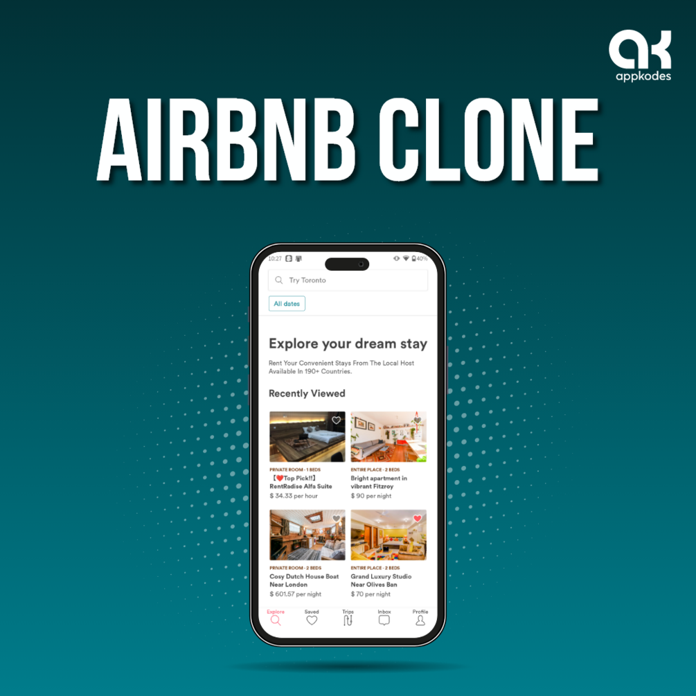 Airbnb Clone | Appkodes