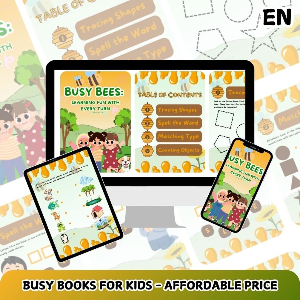 Busy Bees: Learning Fun with Every Turn