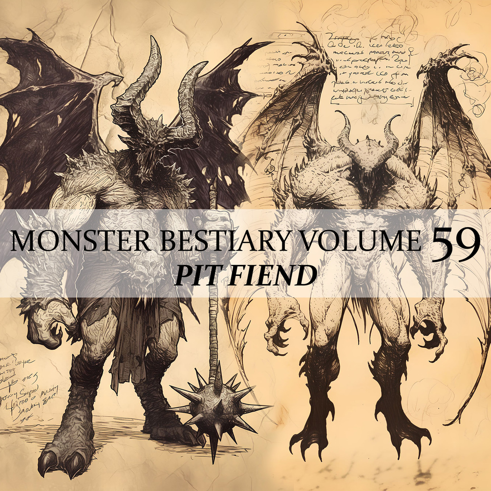 9 Page Monster Bestiary Chapter 59, Monster Encyclopedia Vol 59, 9 JPG ...