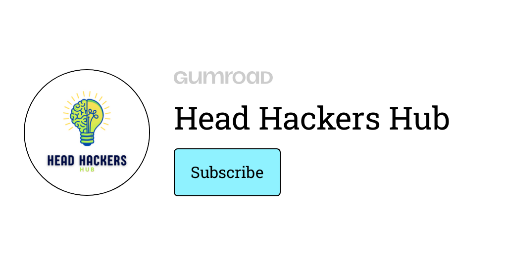 Head Hackers Hub