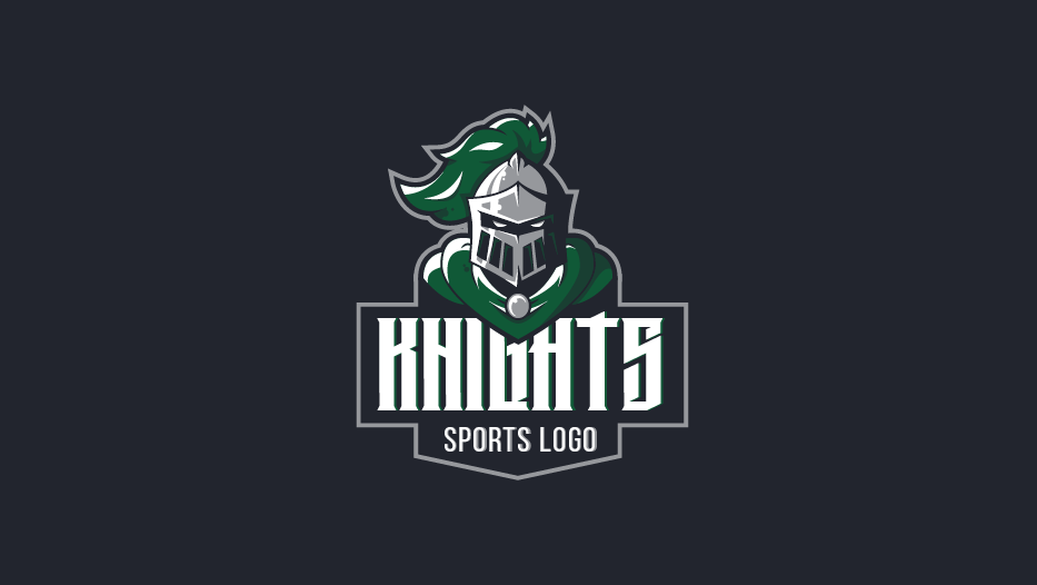 Knights Logo Template
