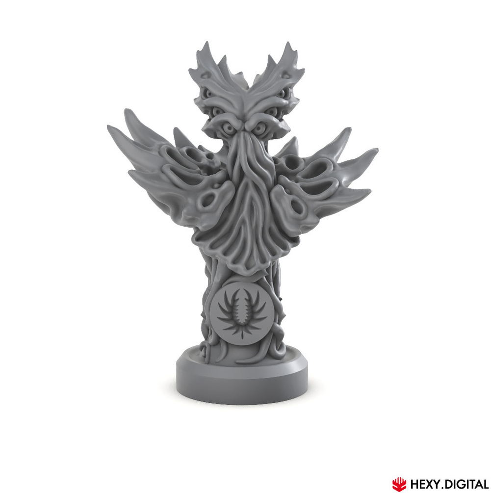 Star Scrappers: Cave-in - Weedlock totem STL