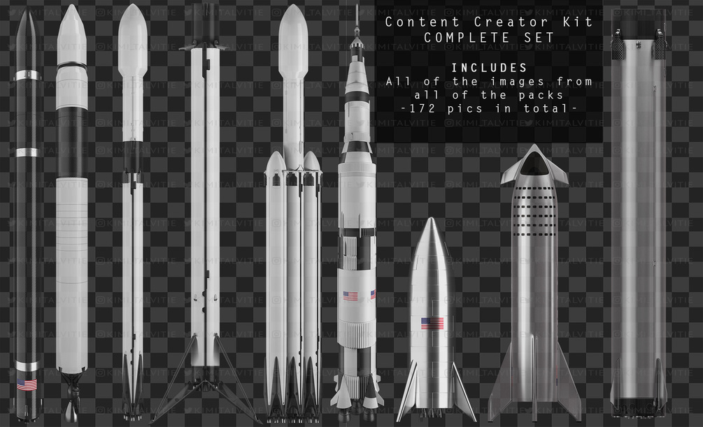 Content Creator Kit - Complete