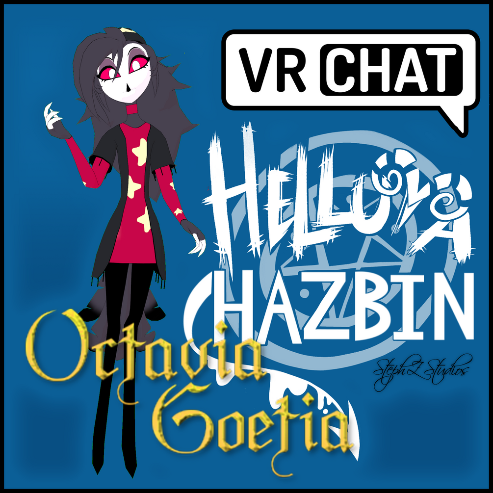 [VRChat] Octavia Goetia v.1 (Model) by StephZStudios
