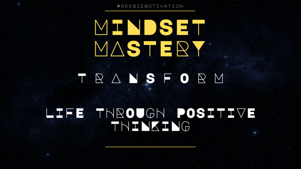 Mindset Mastery