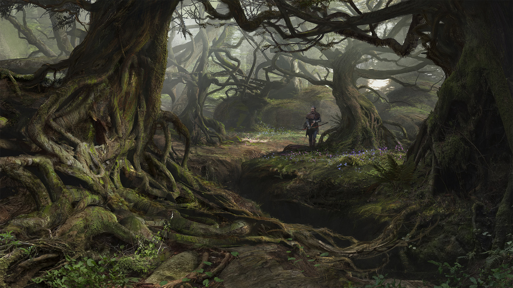 Forest environment concept_PSD