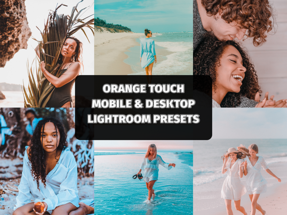 Orange Touch - 15 Lightroom Presets